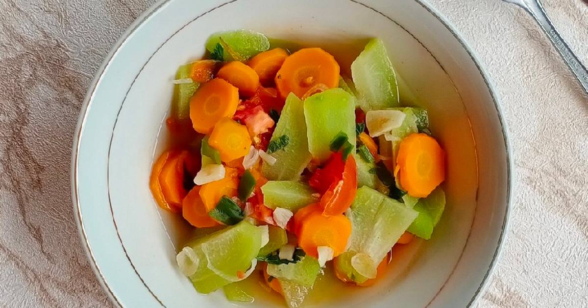 569 resep sup labu siam tanpa santan enak dan mudah - Cookpad