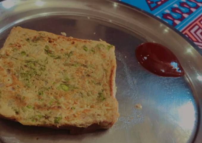 Suji toast Recipe by Tejal Garg - Cookpad