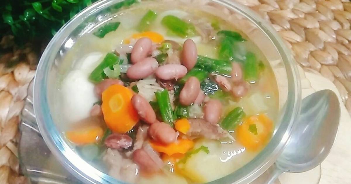 89 resep sup brenebon enak dan sederhana - Cookpad