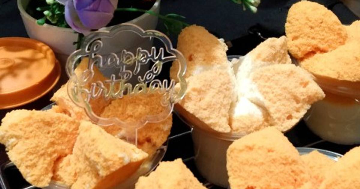 40 resep kue puding jeruk enak dan mudah - Cookpad