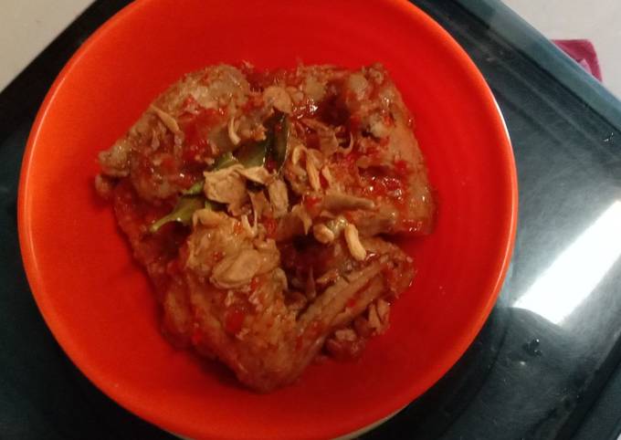 Resep Sayap mercon oleh Ronauli Agustina - Cookpad
