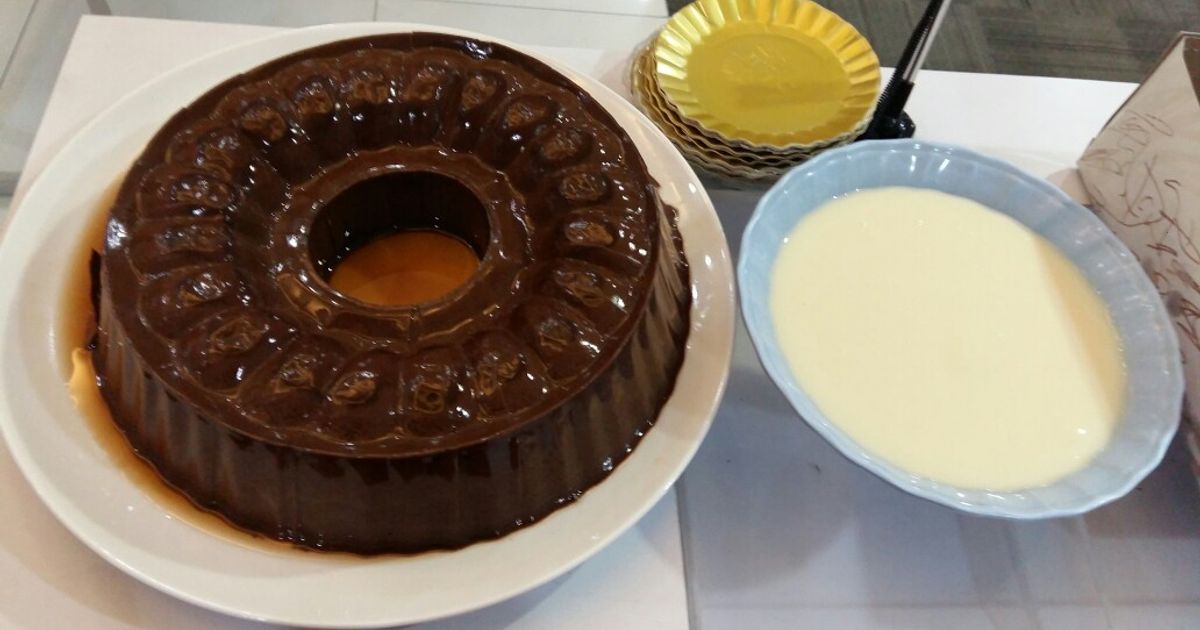 Resep Pudding Coklat Vla oleh Vitria Dwimastuti - Cookpad