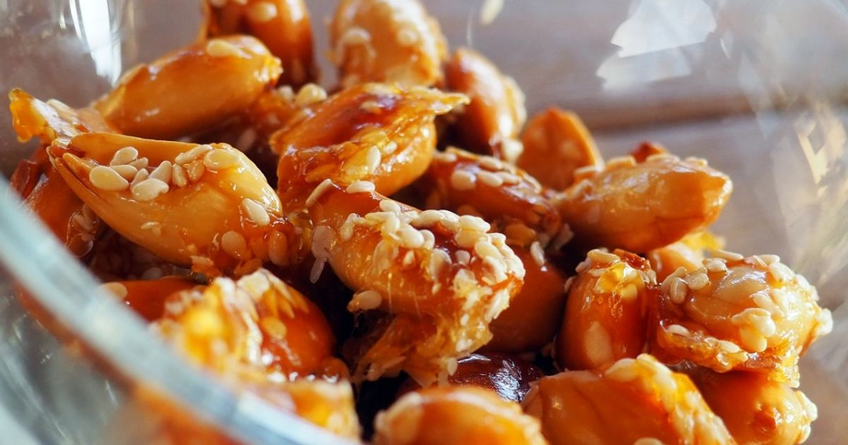 Kínai Szezámos Pirított Mandula | Szildi receptje - Cookpad receptek