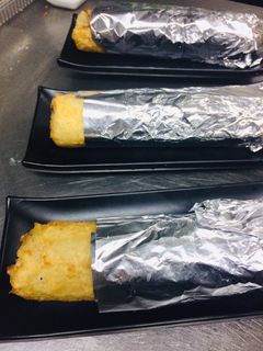 Hand Rolls O Sushi Receta de La Cocina De Fer- Cookpad