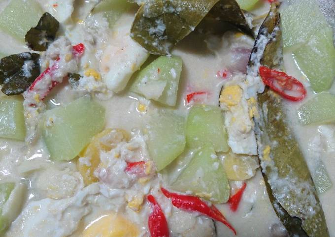 Resep Labu siam (japan) kuah putih oleh Ela Rahmadani - Cookpad