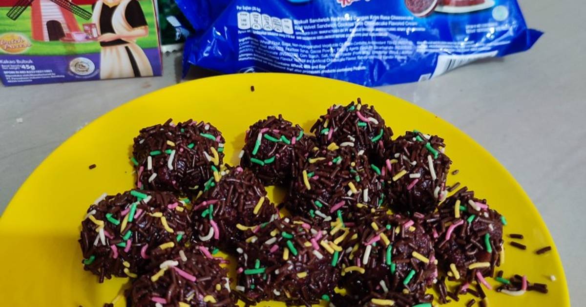 Resep Rhum ball tnp rhum oleh asrie - Cookpad