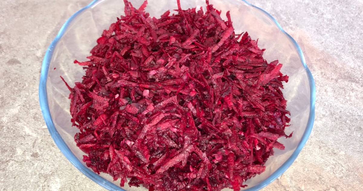Ensalada de betarraga - 37 recetas caseras- Cookpad