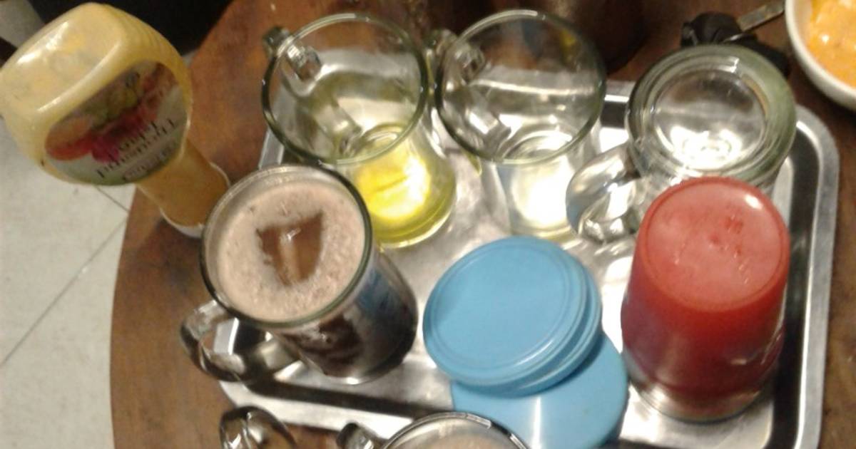 Resep Ice jus pop ice choco cream oleh Arman Toha - Cookpad