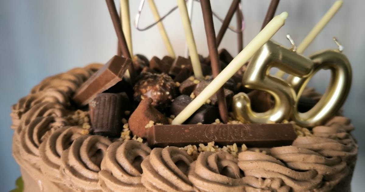 Ganache de chocolate Receta de Monik- Cookpad