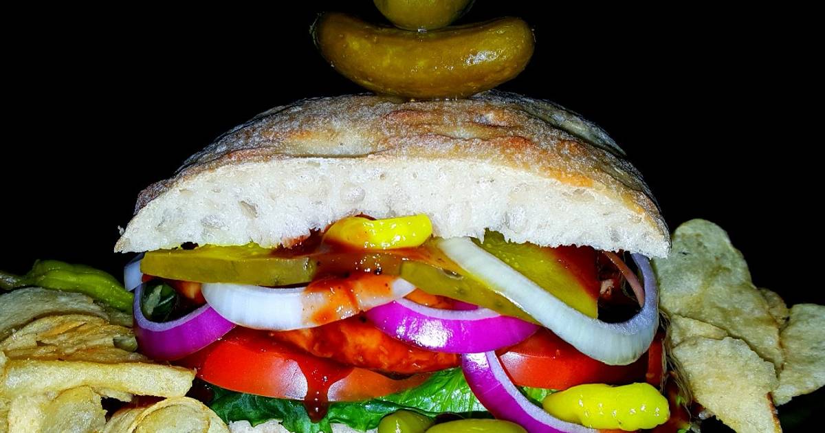 5 easy and tasty sweet baby rays chicken sandwich recipes by home cooks ...