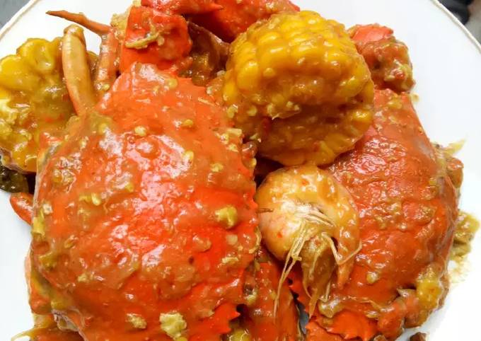 Resep Kepiting Saos Padang Pedas oleh Msanggraini - Cookpad
