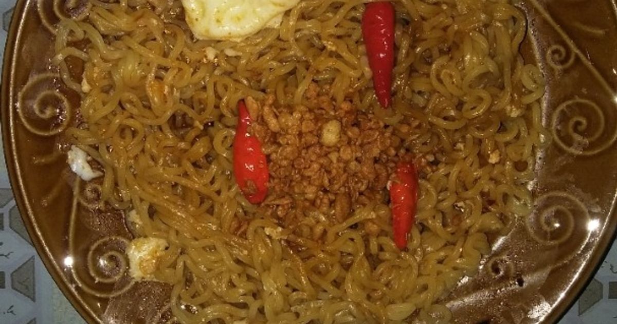 Resep sarimi rebus telur rumahan enak dan mudah - Cookpad