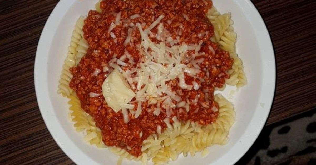 Bolognai Csavart Tésztával | Kochné Kiss Beáta receptje - Cookpad receptek