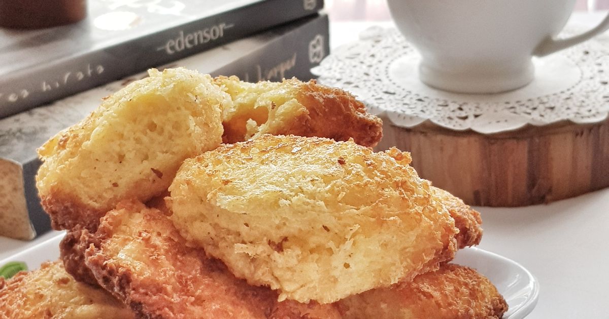 Resep Kue Goreng Keto Friendly oleh Ary Nurbaiti - Cookpad