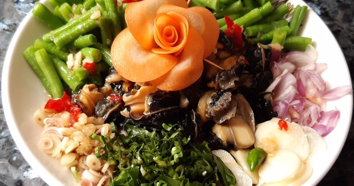 Cách Làm Món Gỏi ốc Tươi Mát Mùa Hè của Tình Em Miền Tây TV - Cookpad