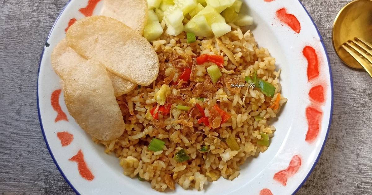 Resep Nasi Goreng Cikur (kencur) oleh Dapur illy - Cookpad