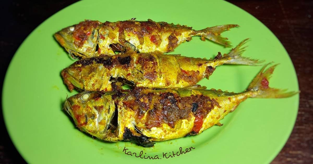 Resep Ikan Kembung Panggang Ala Rm Padang Oleh Karlina Kitchen Cookpad