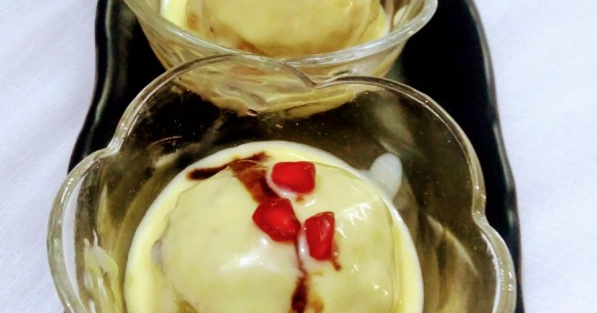 Fruity Custard Balls Recipe by DrAnupama Johri - Cookpad