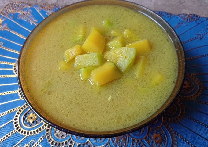 Resep Sayur labu kuning muda oleh Febie Kurnia - Cookpad