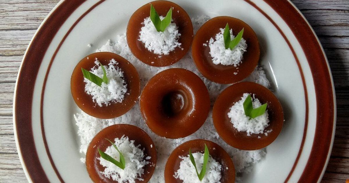 Resep Kue Lumpang Gula Aren oleh Ayu (Mama Aura) - Cookpad