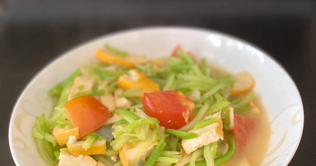 53 resep sup labu siam tahu enak dan mudah - Cookpad