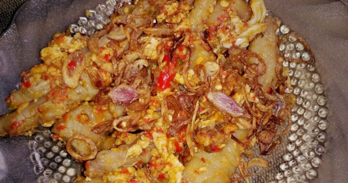 Resep Seblak Ceker Pedes oleh Desy Handayani - Cookpad