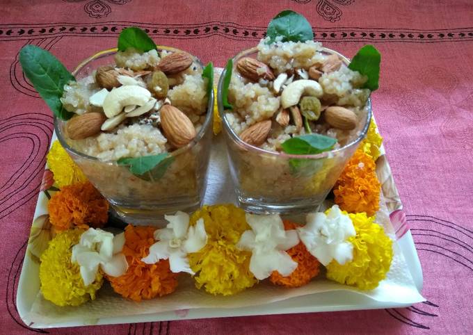 Fada/Dalia ni Lapsi Recipe by Kalpana Solanki - Cookpad