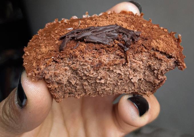 Cheesecake coulant chocolate saludable Receta de sara H.- Cookpad