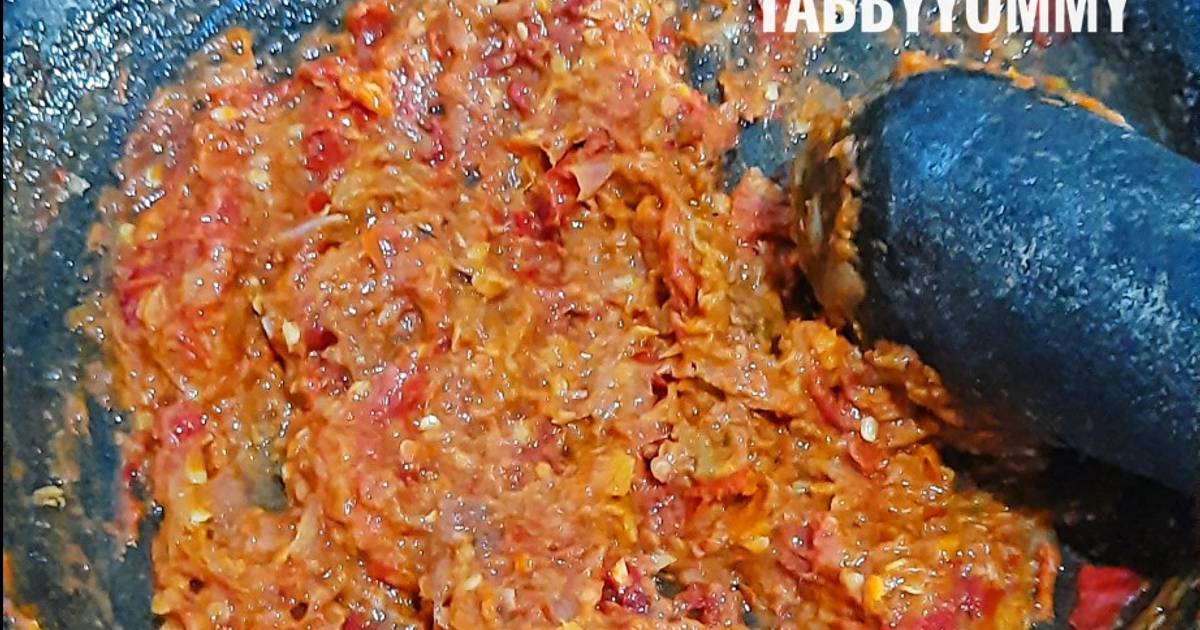 Resep Sambal Goreng Terasi oleh Pawon Tabby Yummy - Cookpad