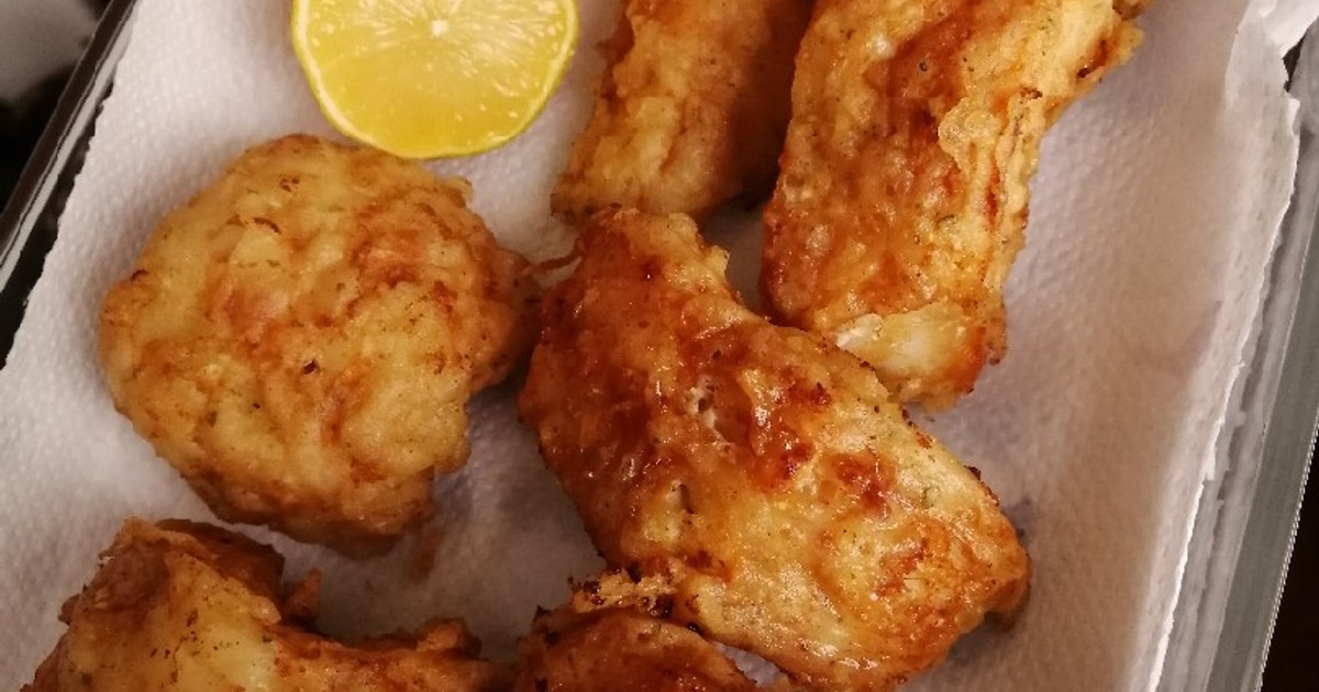 Merluza Frita Receta de Nicollefood- Cookpad