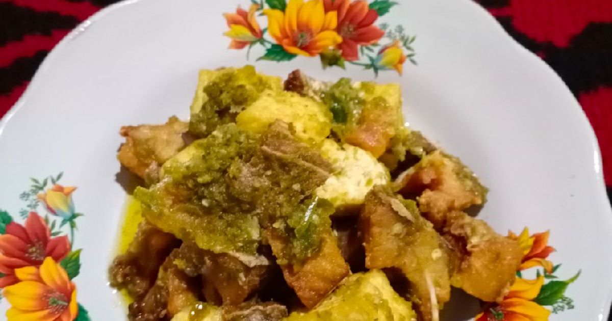 Resep Sambal Ijo Ikan Asin Jambal Roti oleh Glian Tika - Cookpad