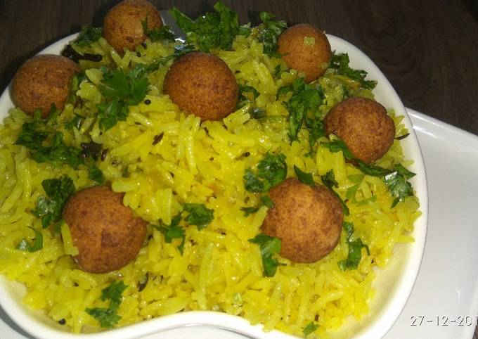 Nawabi Moti Pulao Recipe by Ashwini Shaha - Cookpad