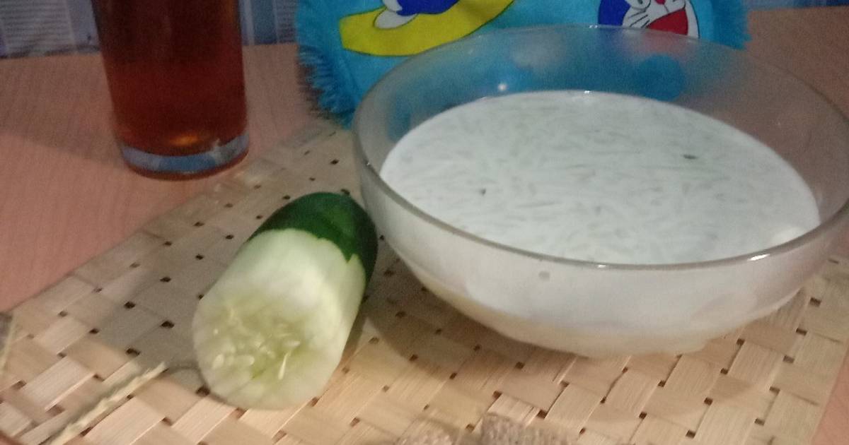 Resep Sayur Timun Serut Santan oleh Siti Ramlah - Cookpad