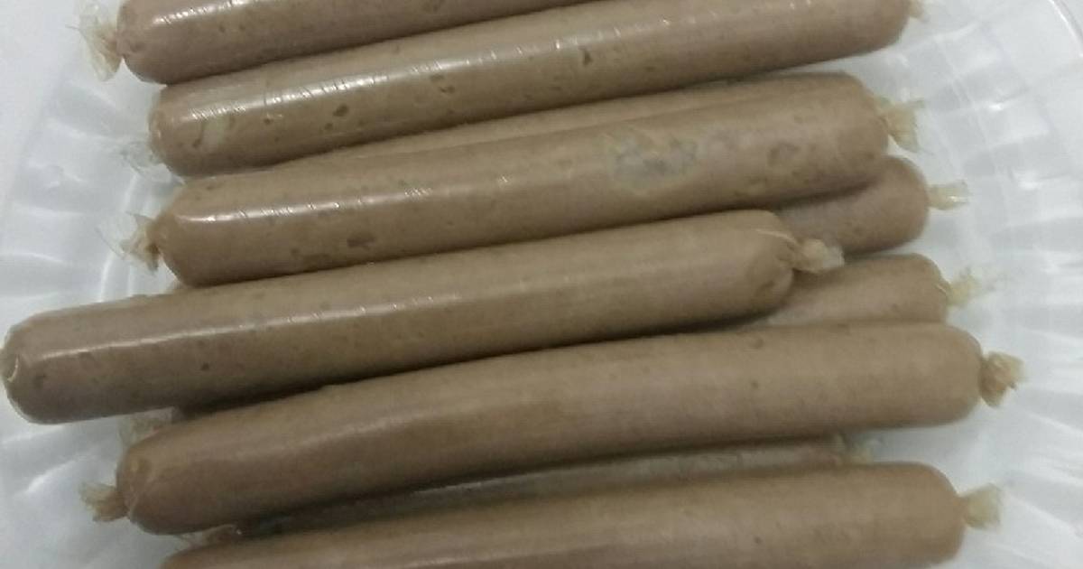 Resep Sosis Daging Rumahan oleh Amin Wisnugroho - Cookpad