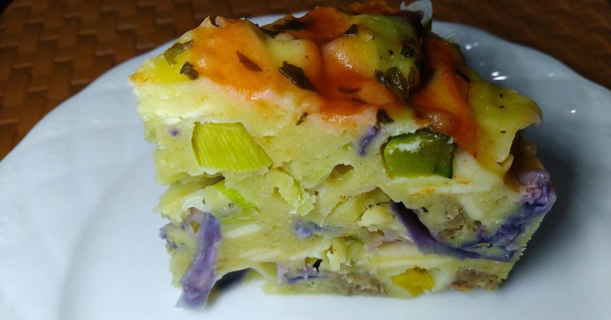 Steamed Cake Salé (Savory/Salty Cake) Recipe by Angela Mertoyono - Cookpad