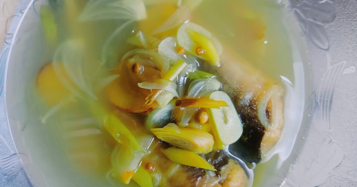 Resep Lele Kuah Kuning (Menu Mpasi) oleh Ekaayuwinarni - Cookpad