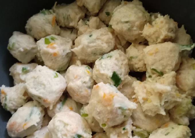 Resep Bola bola udang ayam sayur untuk anak (anti GTM) oleh Rachma ...