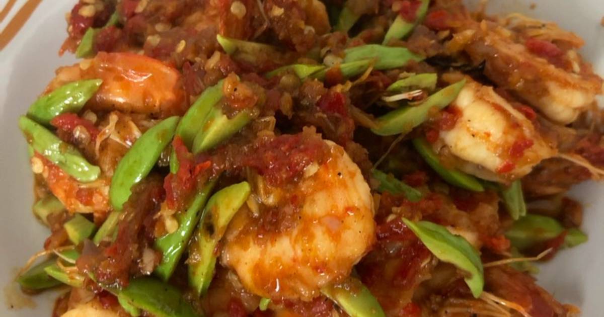 Resep Udang Sambal Petai oleh Kiki Novitasari - Cookpad