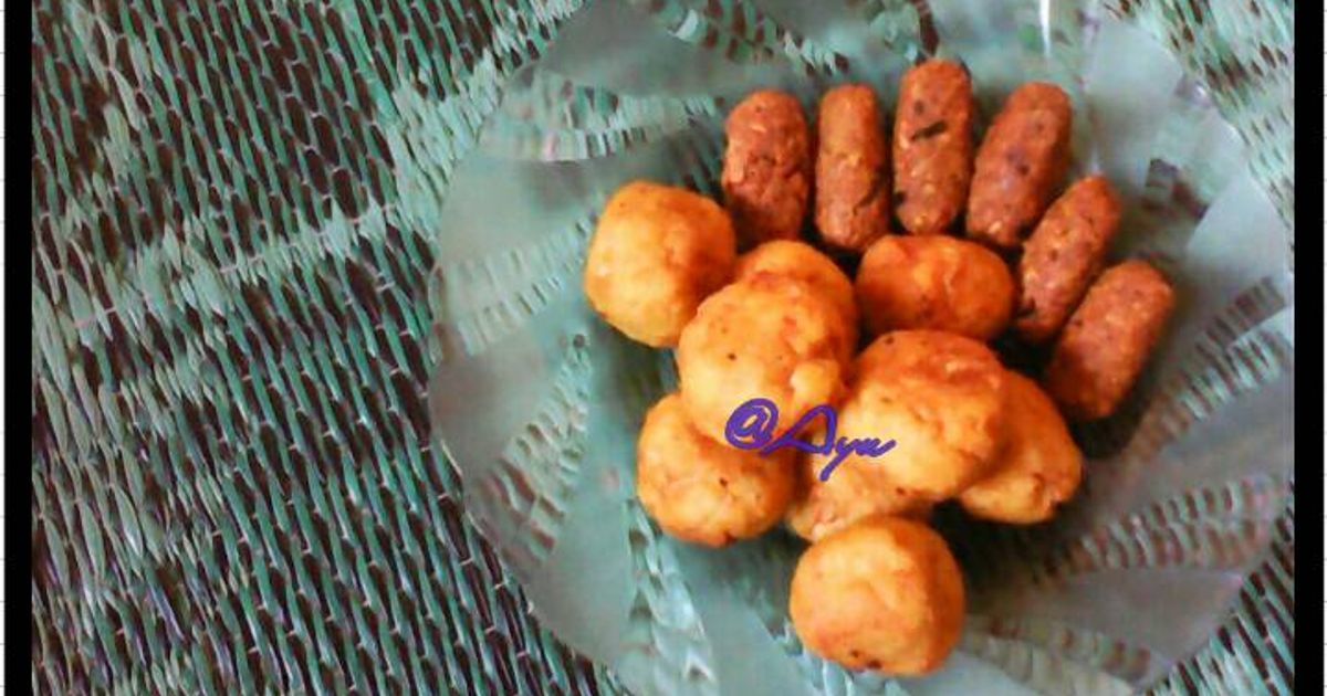 Resep Perkedel Tahu Dan Mendol oleh Shareresepmasak.id - Cookpad