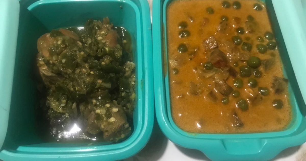 Resep nasi kotak ayam cabe ijo rumahan enak dan mudah - Cookpad
