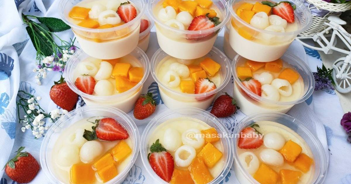 5.410 resep puding susu enak dan mudah - Cookpad