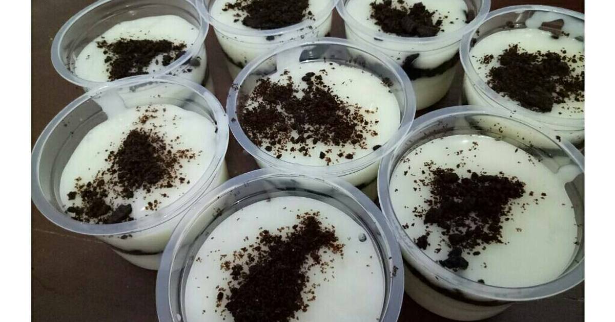 Resep Oreo cheesecake lumer oleh Fionna Firstiany - Cookpad