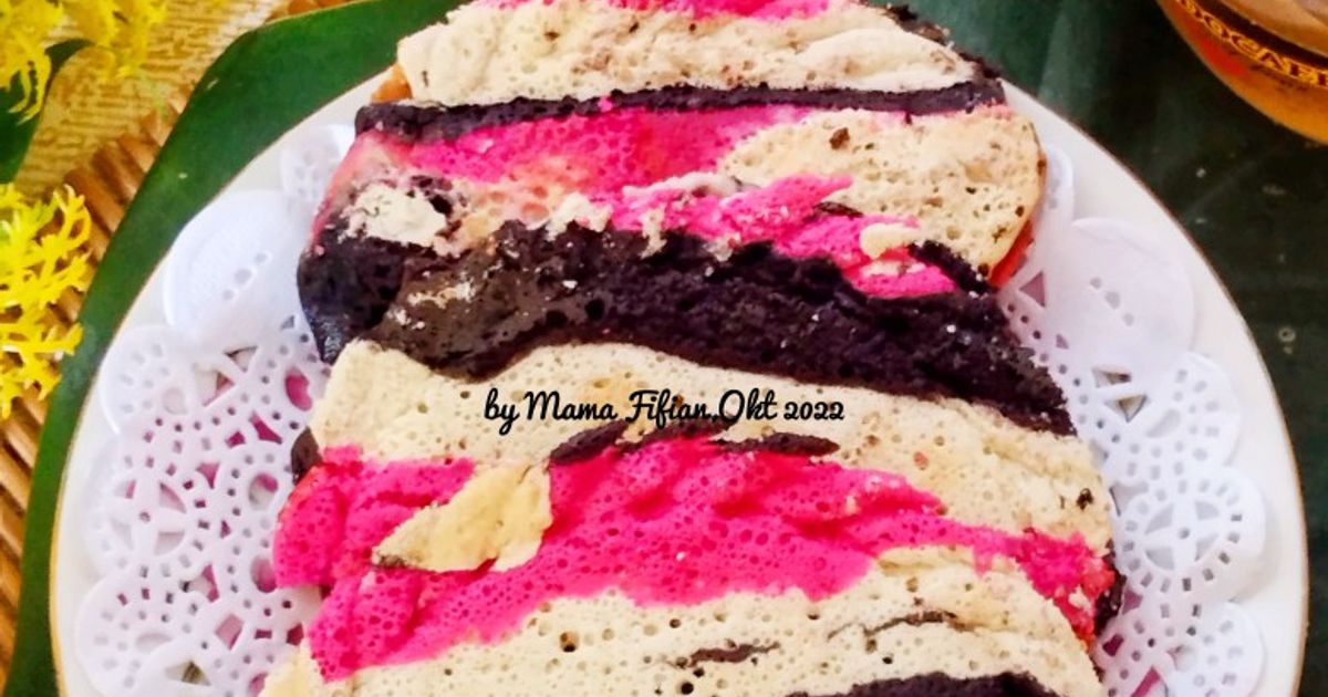 Resep Krepes Batik Teplon oleh Lanjarsih/Mama Fifian ( MasakanRumahan ...