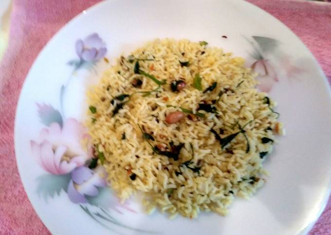 Methi Rice Recipe by Savita ( Mrs Savita P.S. ( Kulkarni)) - Cookpad