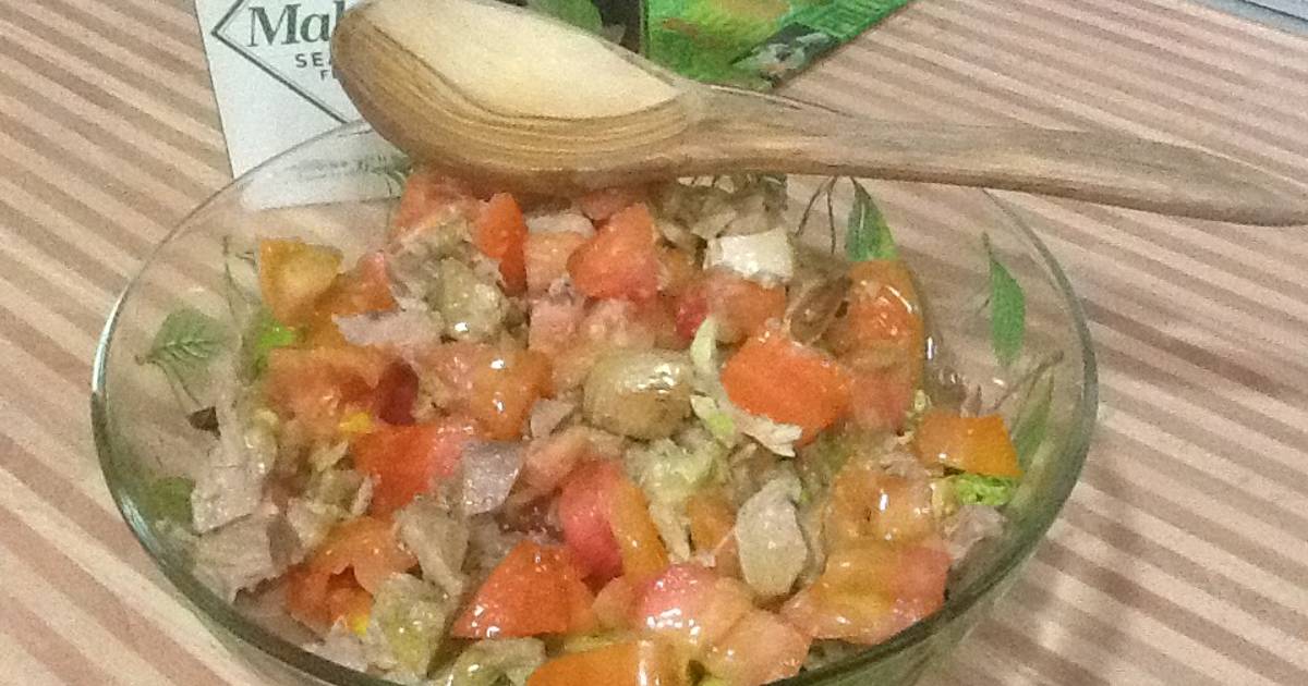 Ensalada Fresca Al Aroma De Hierbabuena Receta De Ana Naya Cookpad