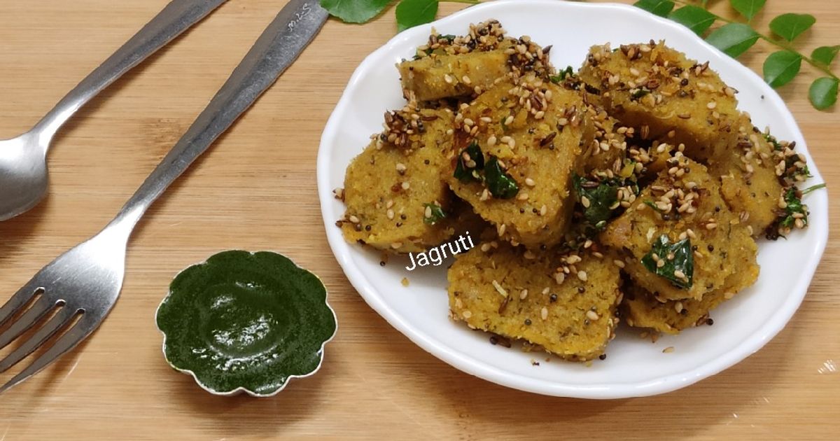 Dudhi Na Muthiya !! Recipe by Jagruti Manish (Dalwadi) Shah - Cookpad
