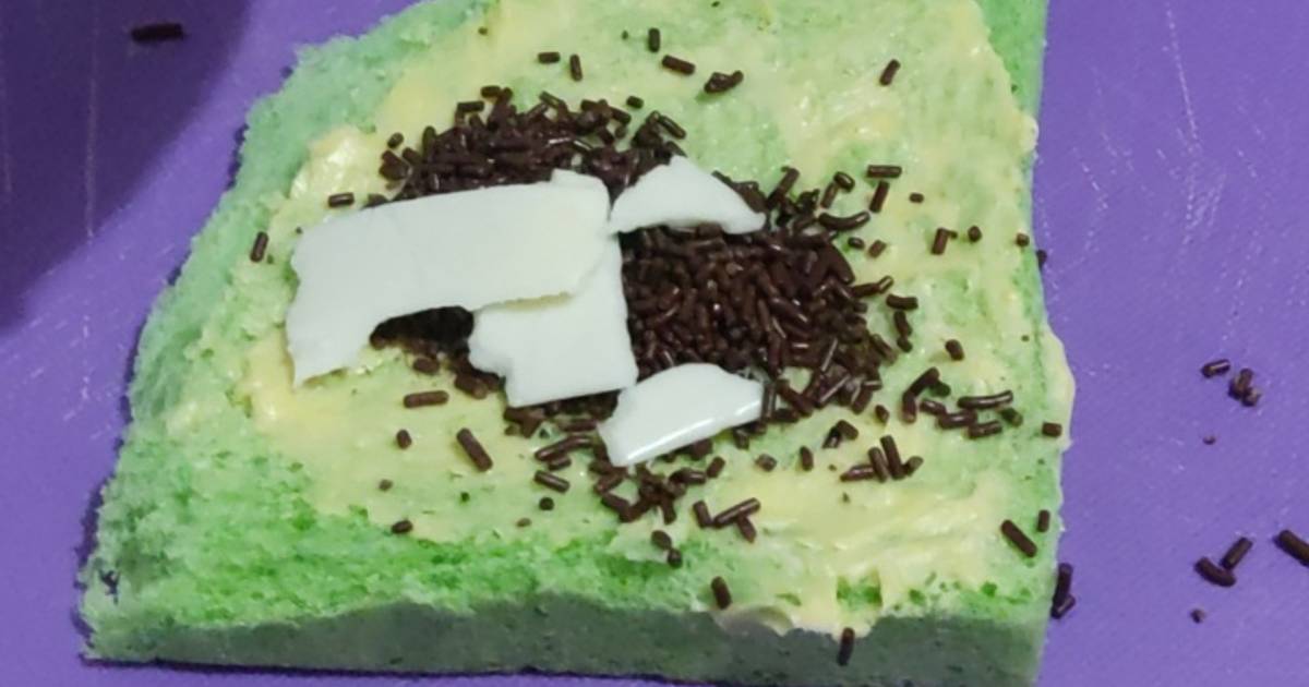Resep Roti Pandan Mesis Keju oleh Duma Laras Silitonga - Cookpad