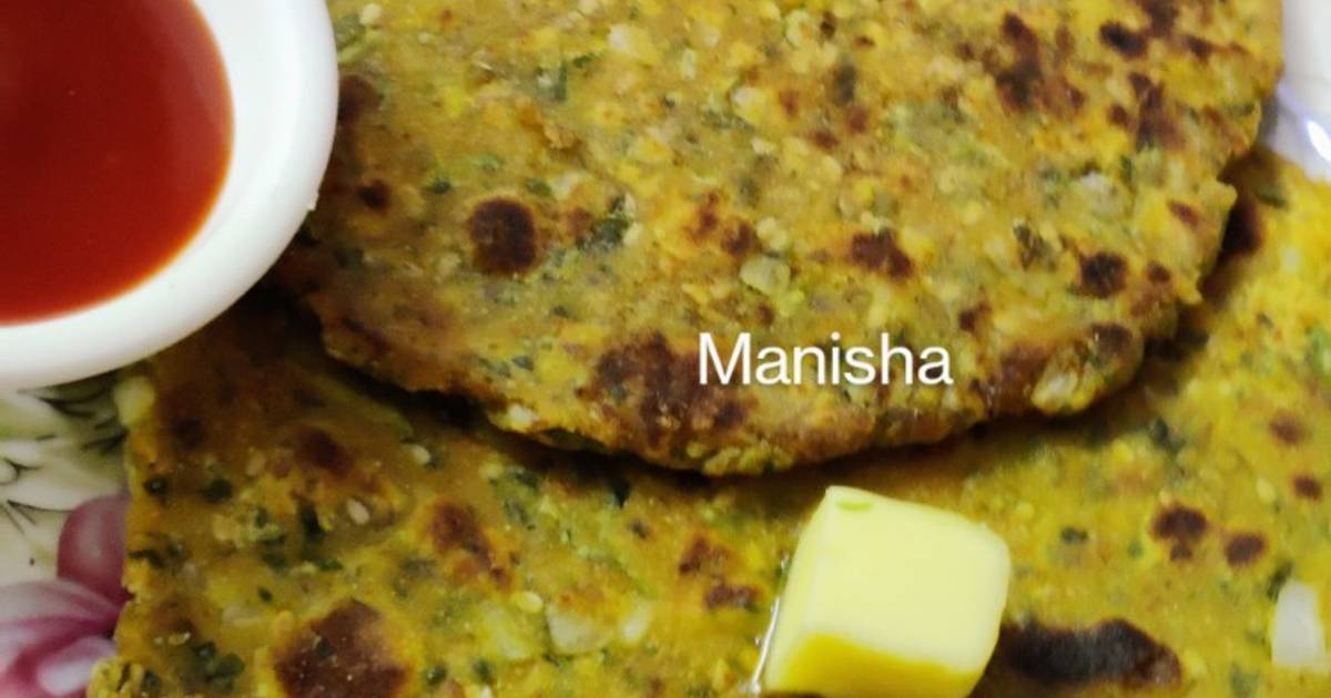 Mix Millets & Vegetables Paratha Recipe by Manisha Malvi Angaitkar ...