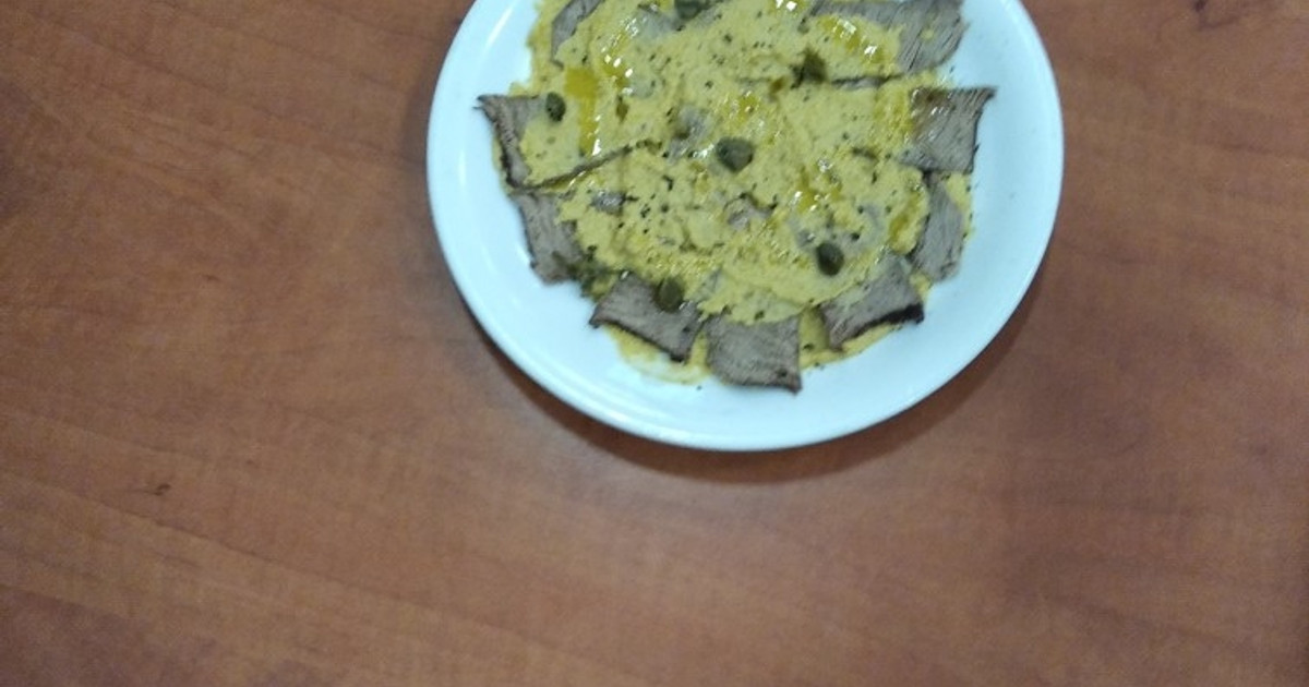 Vitello Tonnato Συνταγή από τον/την Trezos Giannhs - Cookpad