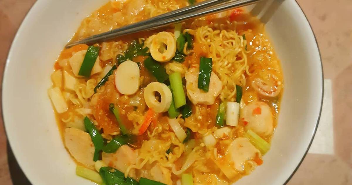 170 resep seblak seafood mercon enak dan mudah - Cookpad